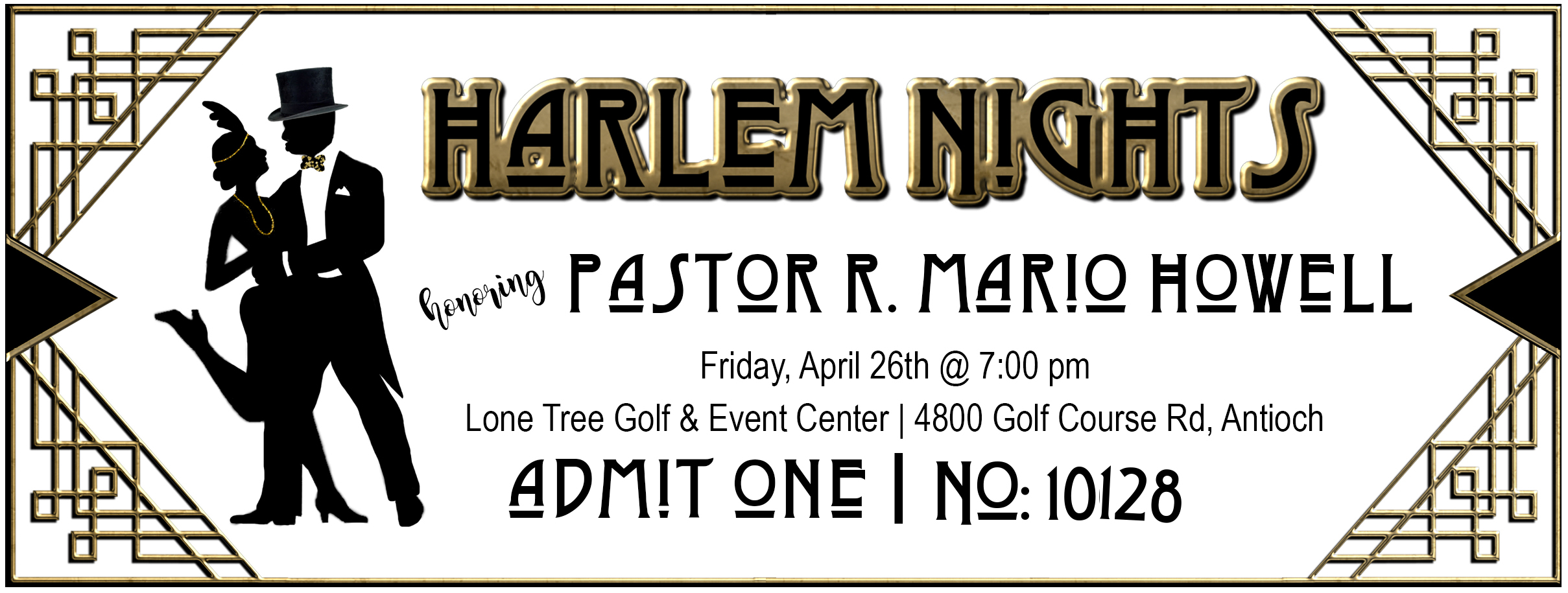 Harlem Nights 2019 – Trigg Design Studio